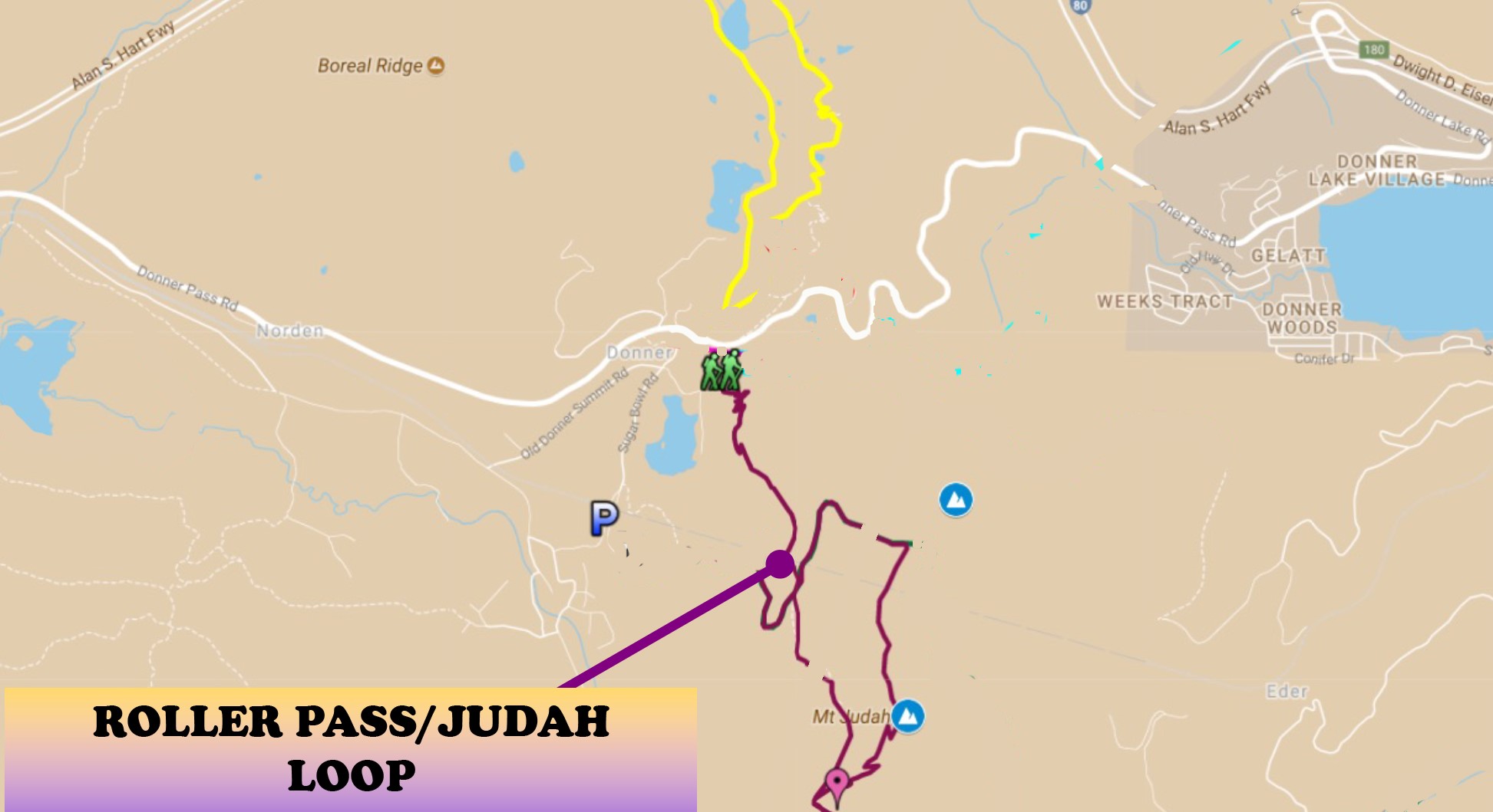 Donner Party Hikes (Sat 2025) – Donner Party Hike